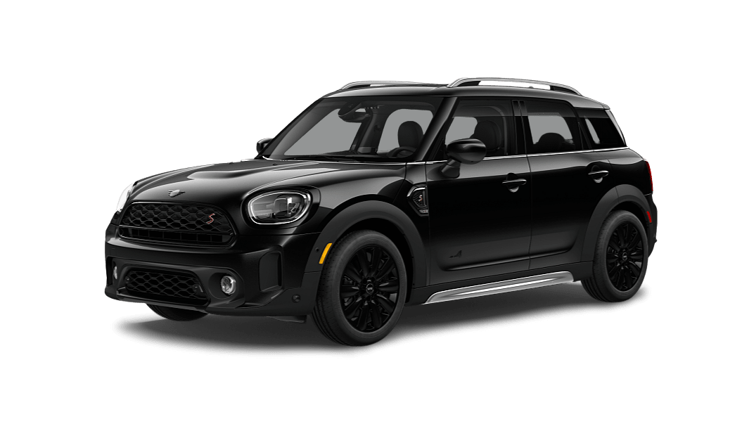 2024 Mini Countryman in Midnight Black II Metallic from $0 monthly